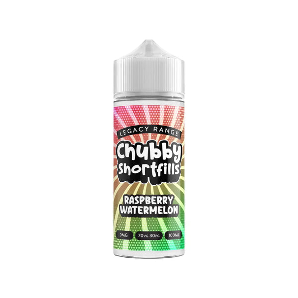 Chubby Juice Legacy Raspberry Watermelon 100ml E-liquid – Vape Smoke