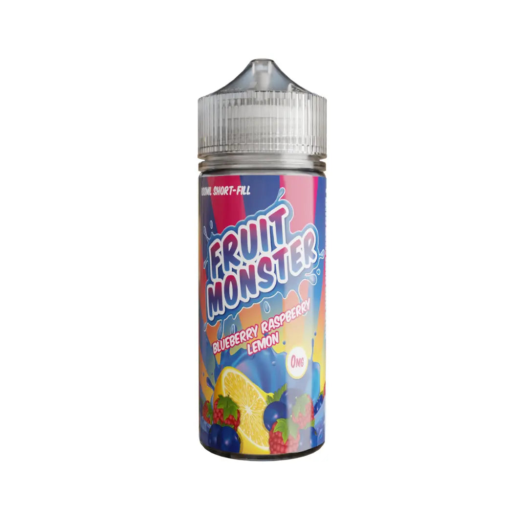 Fruit Monster Blueberry Raspberry Lemon 100ml Shortfill – Vape Smoke